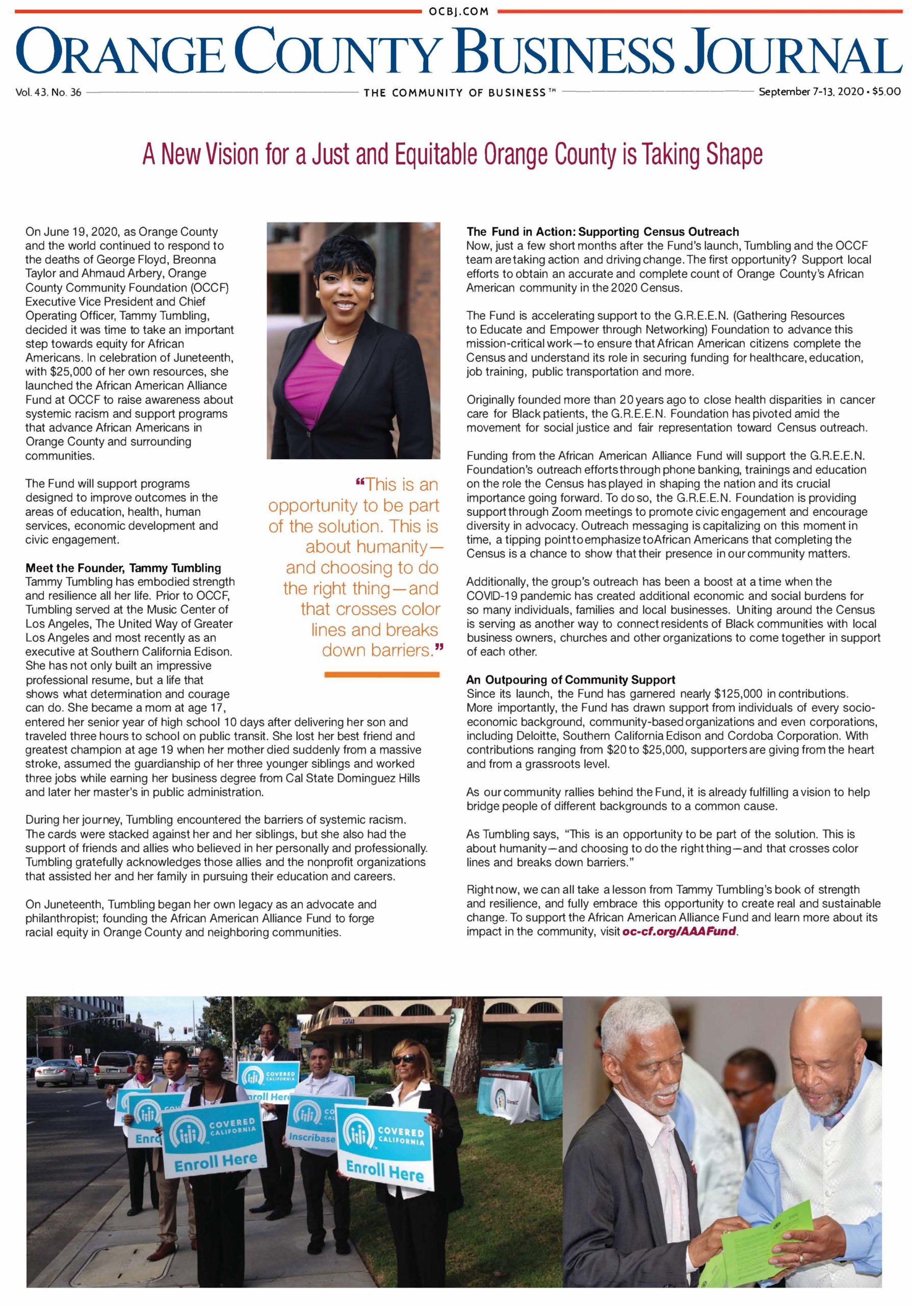 A New Vision for a Just and Equitable Orange County is Taking Shape ...