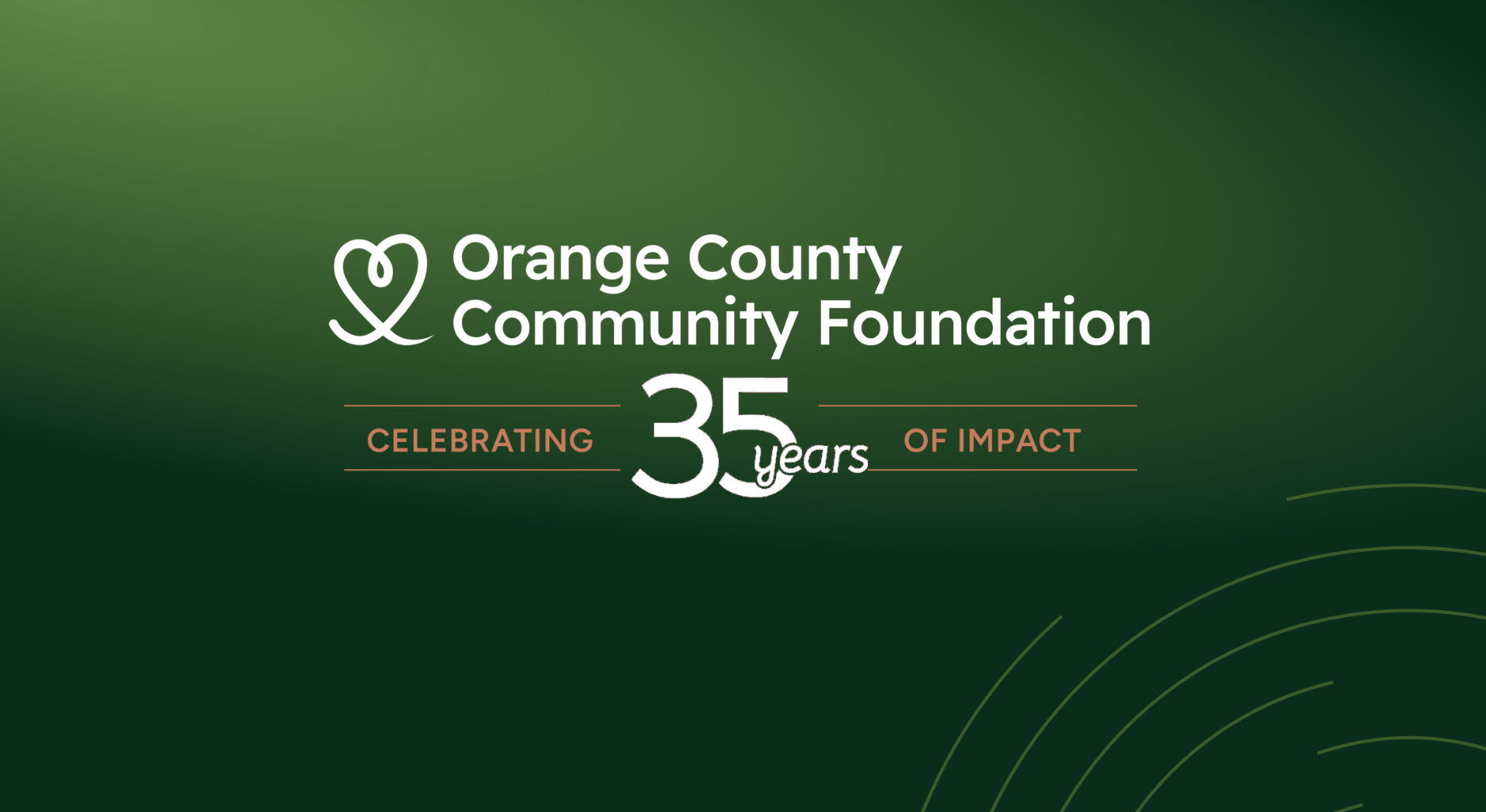 OCCF 35th Anniversary Celebration - Orange County Community Foundation
