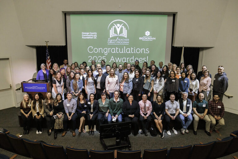 OCCF and Arnold and Mabel Beckman Foundation Honor Educators During ...